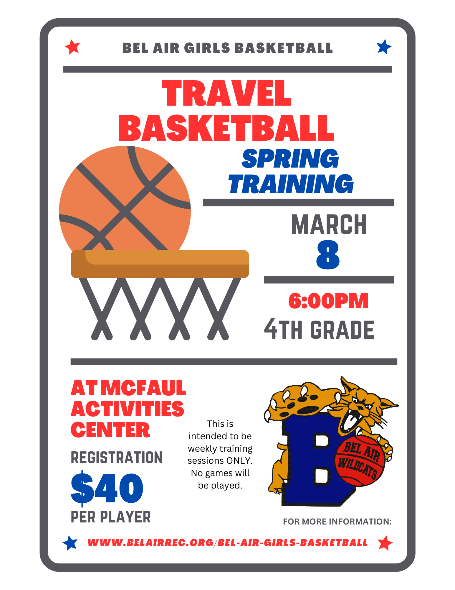 Bel Air Girls Basketball – Bel Air Rec Committee